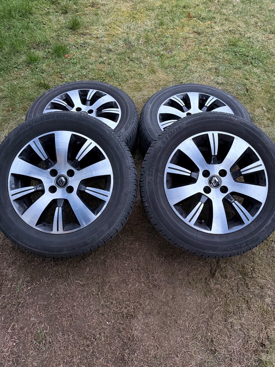 Originál letní alu kola Renault 205/60R16 4x100 - Most | Bazoš.cz