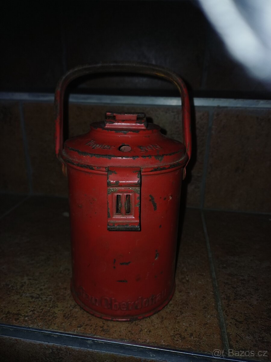 Prodam original kasičku whw, winterhilfe WWII - Uherské Hradiště | Bazoš.cz