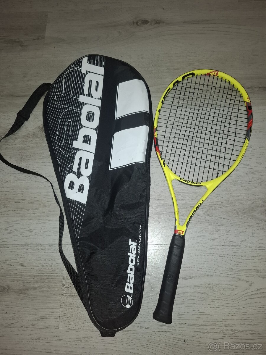 3 tenisové rakety – Wilson, Head, Pro Kennex - Praha 6 | Bazoš.cz