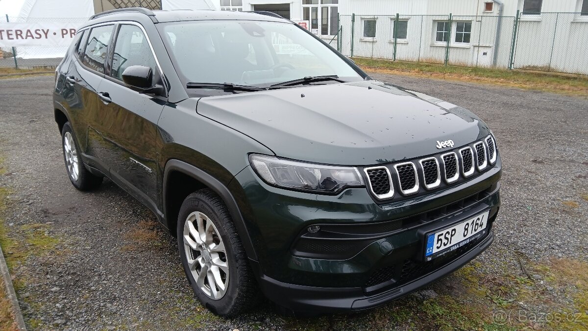 Jeep compas - Strakonice | Bazoš.cz