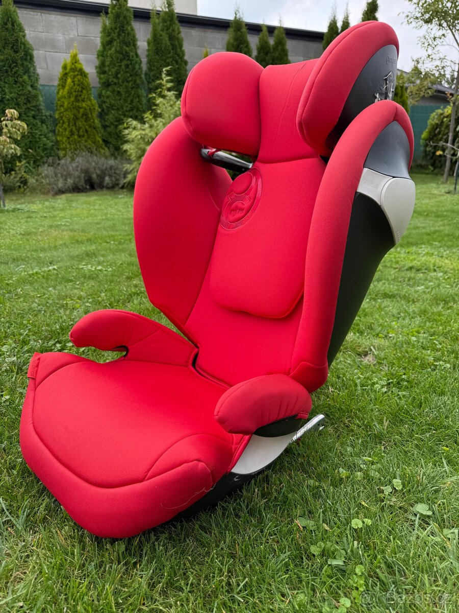 Autosedacka Cybex Solution M-fix, 15-36 kg - Prostějov | Bazoš.cz