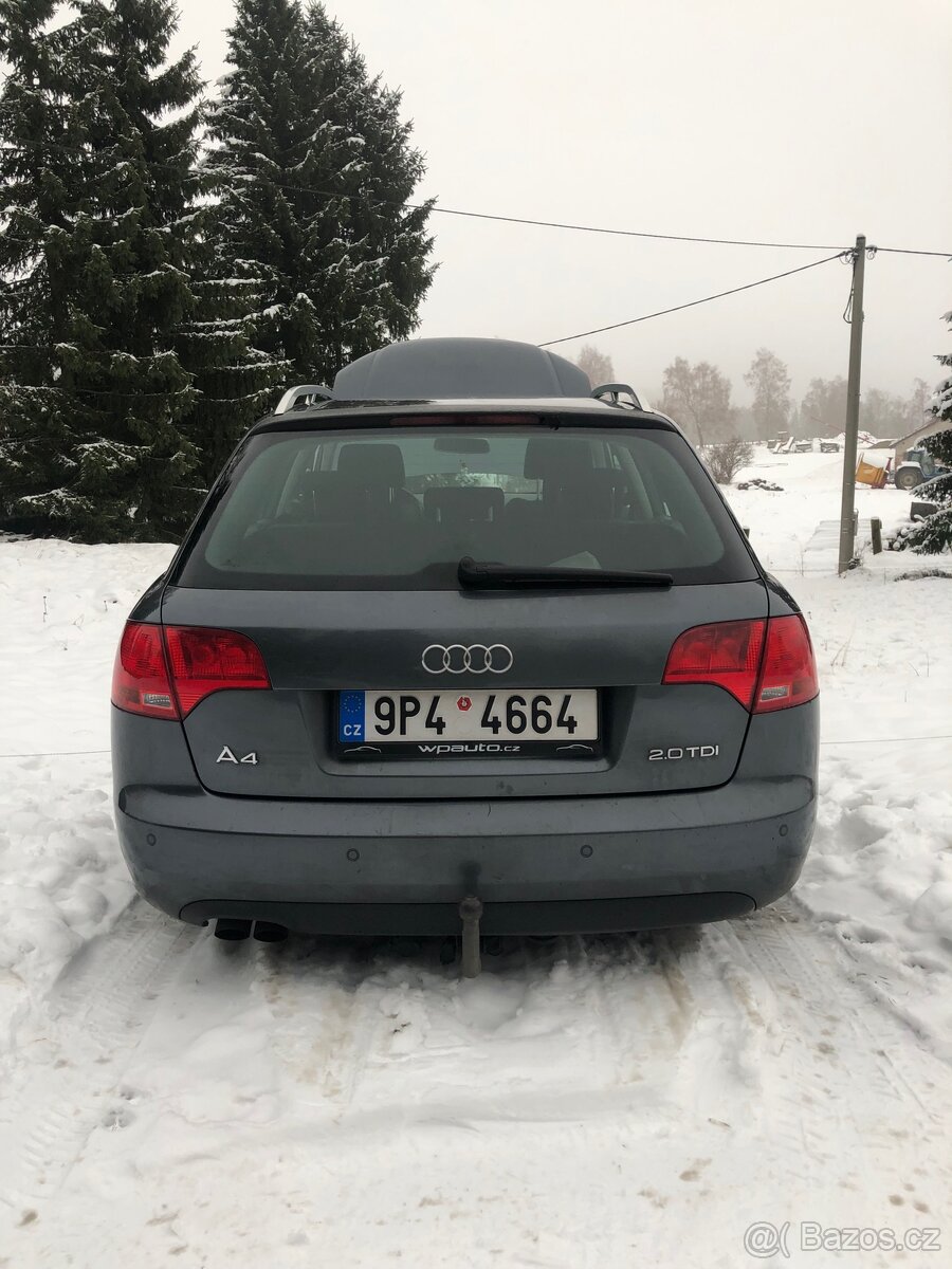 Audi a4 b7 2.0 TDI (BPW) - Karlovy Vary | Bazoš.cz