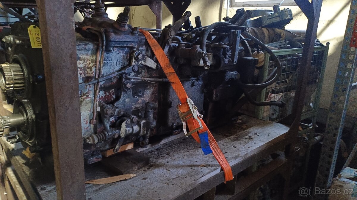 Převodovka Zetor Crystal UŘII - Kolín | Bazoš.cz