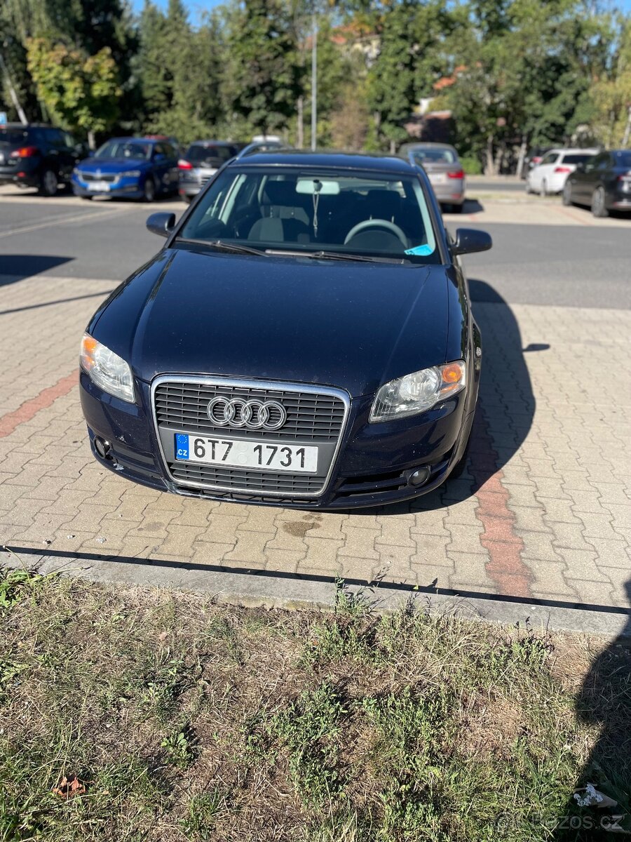 Audi A4 b7 1.9 TDI - Praha 5 | Bazoš.cz