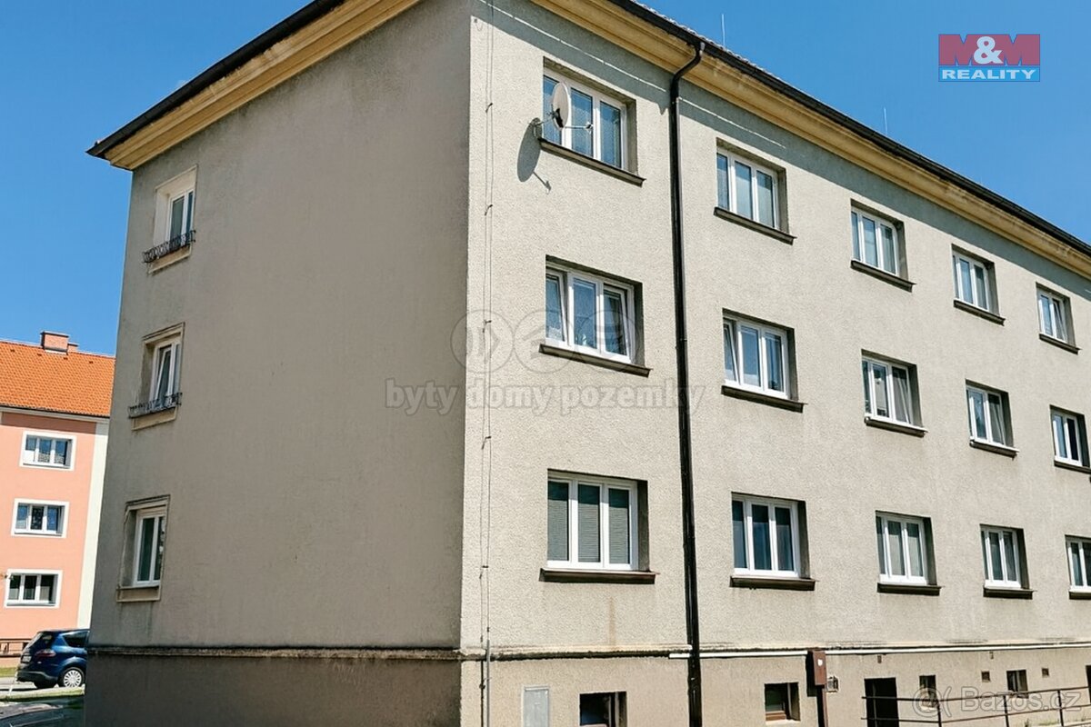 Prodej bytu 2+1, Bechyně, ul. Na Libuši - Tábor | Bazoš.cz