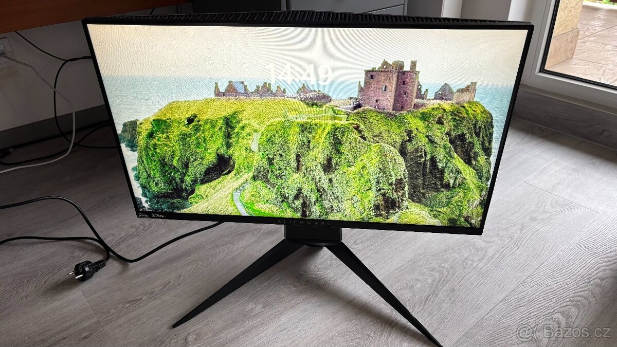 24.5" Dell AW2518H Alienware - Praha - západ | Bazoš.cz