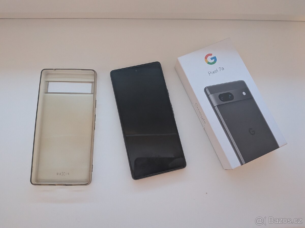 Google pixel 7a - zachovalý stav, plně funkcni - Brno | Bazoš.cz