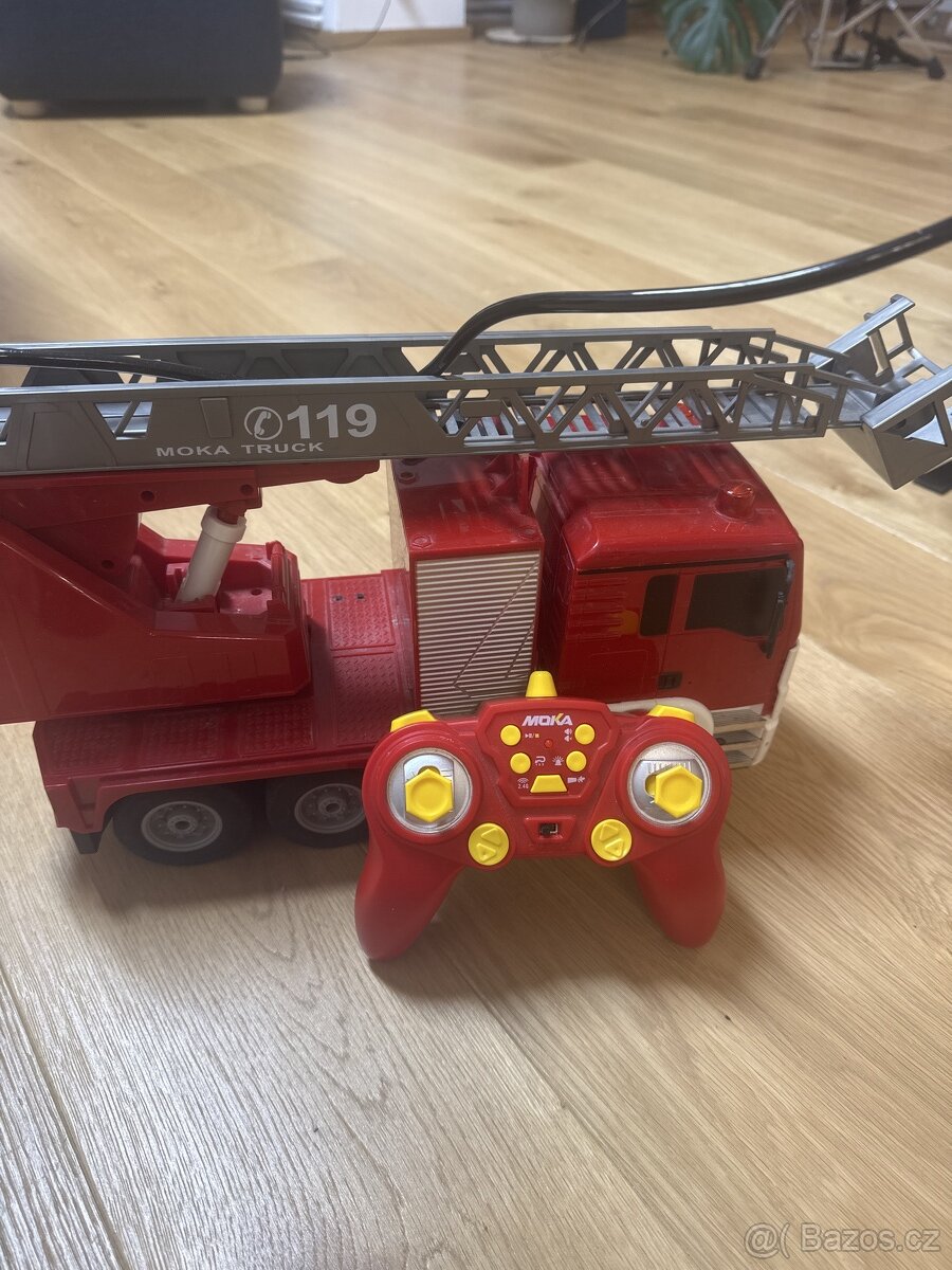 hasicske auto na dalkove ovladani - Praha 8 | Bazoš.cz
