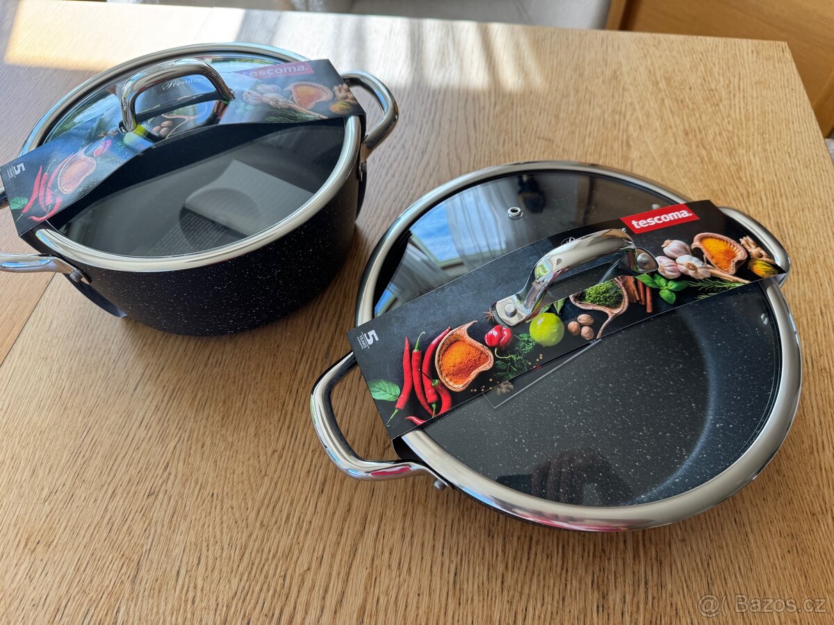 Tescoma President Stone kastrol a pánev - Praha - západ | Bazoš.cz