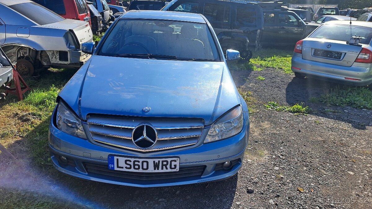 Mercedes-Benz C-CLASS 220Cdi - Ostrava | Bazoš.cz