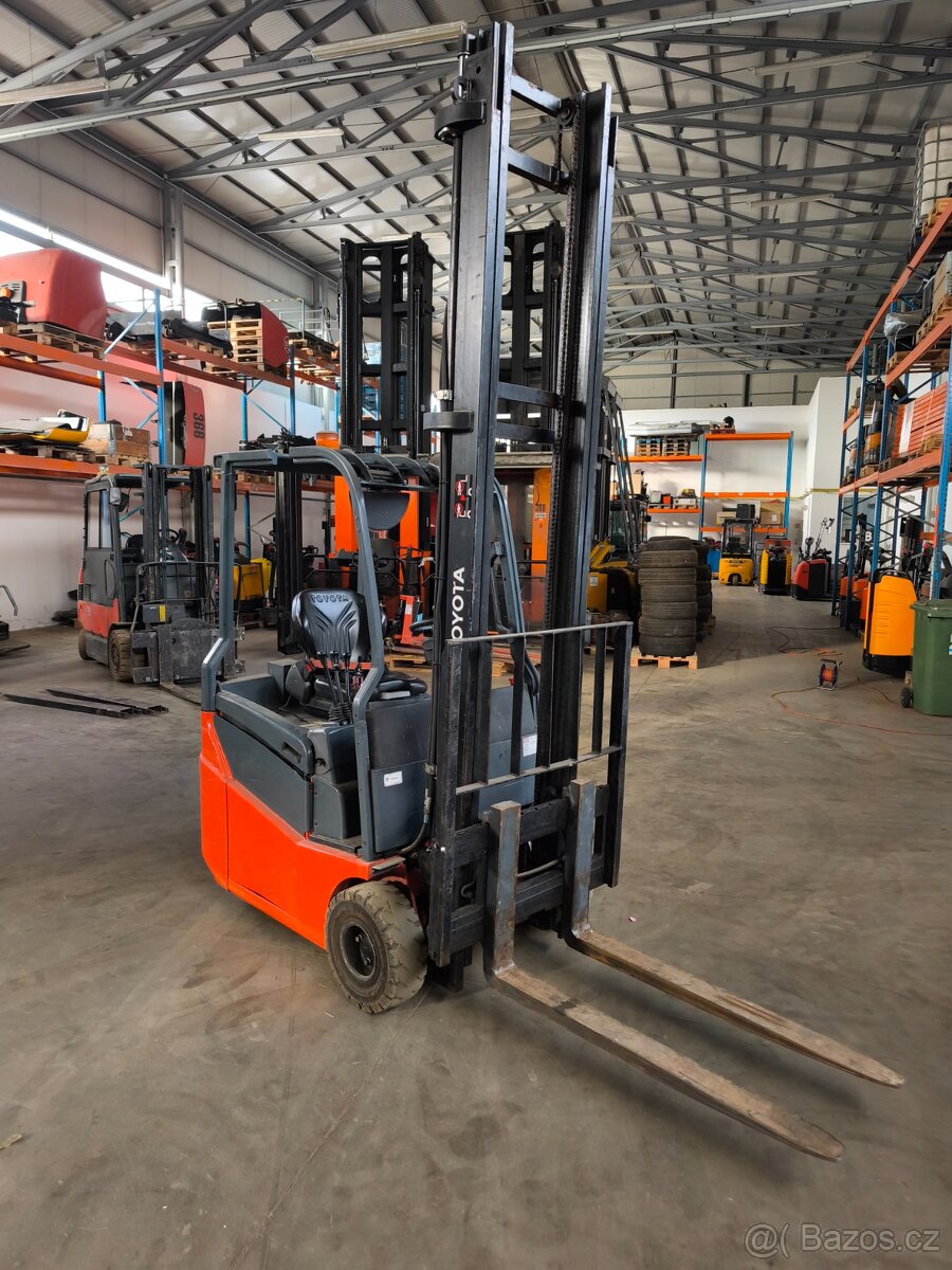 VZV Toyota - Mladá Boleslav | Bazoš.cz