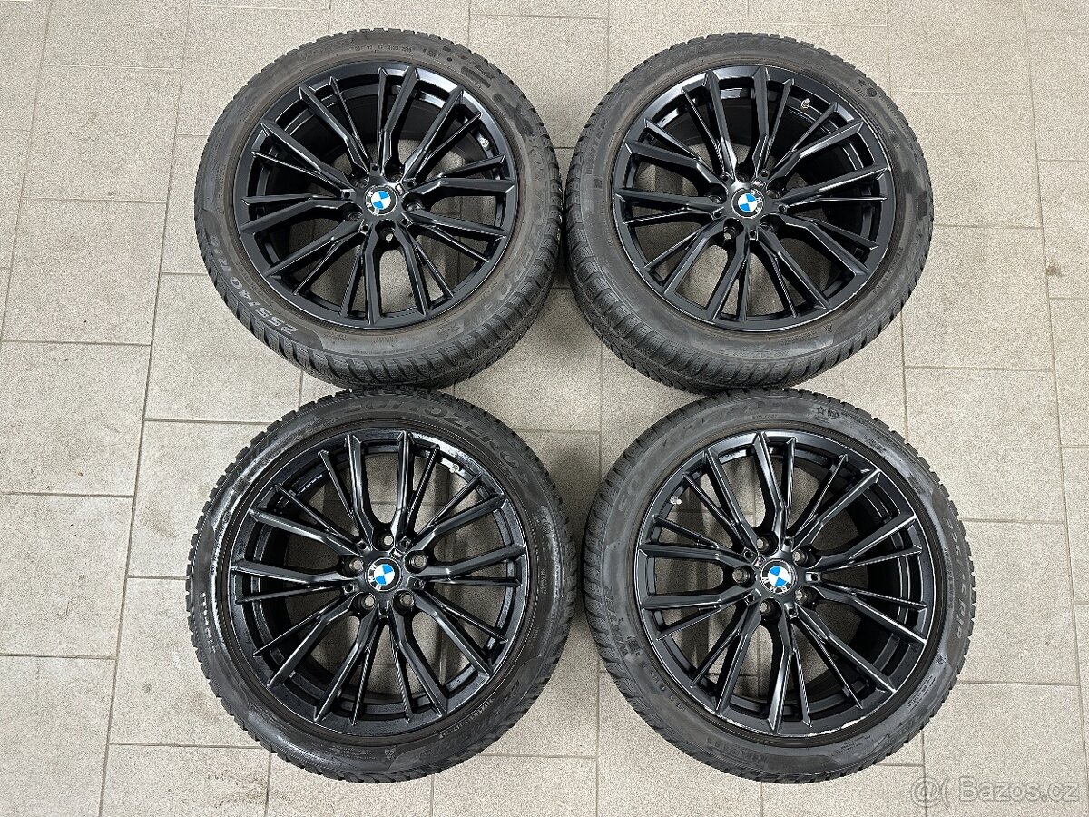 alu kola BMW 5x112 R18 Styling 796M - zimní sada - Hodonín | Bazoš.cz