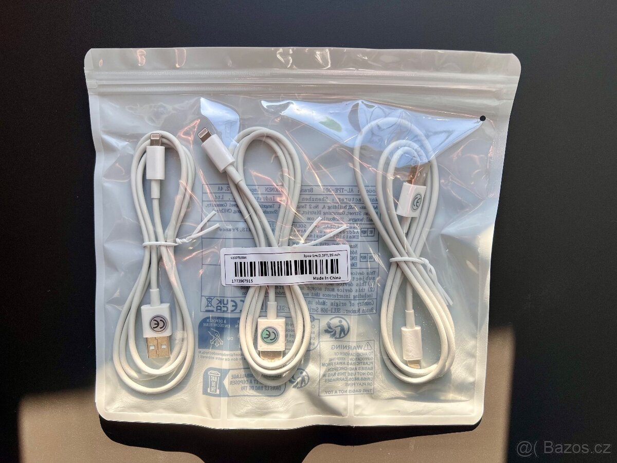 Kabel pro iPhone - Praha 9 | Bazoš.cz