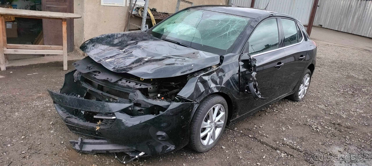 Prodám veškeré náhradní díly Opel Corsa F 1.5 CDTi 75kw YHY - Olomouc ...