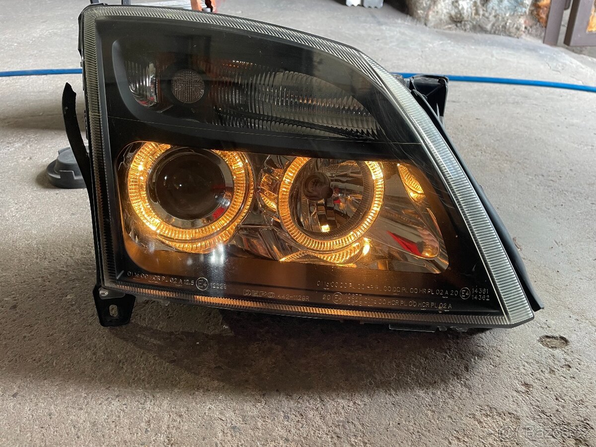 Opel Vectra ,,C" PředFacelift Přední tuningová světla - Chrudim | Bazoš.cz