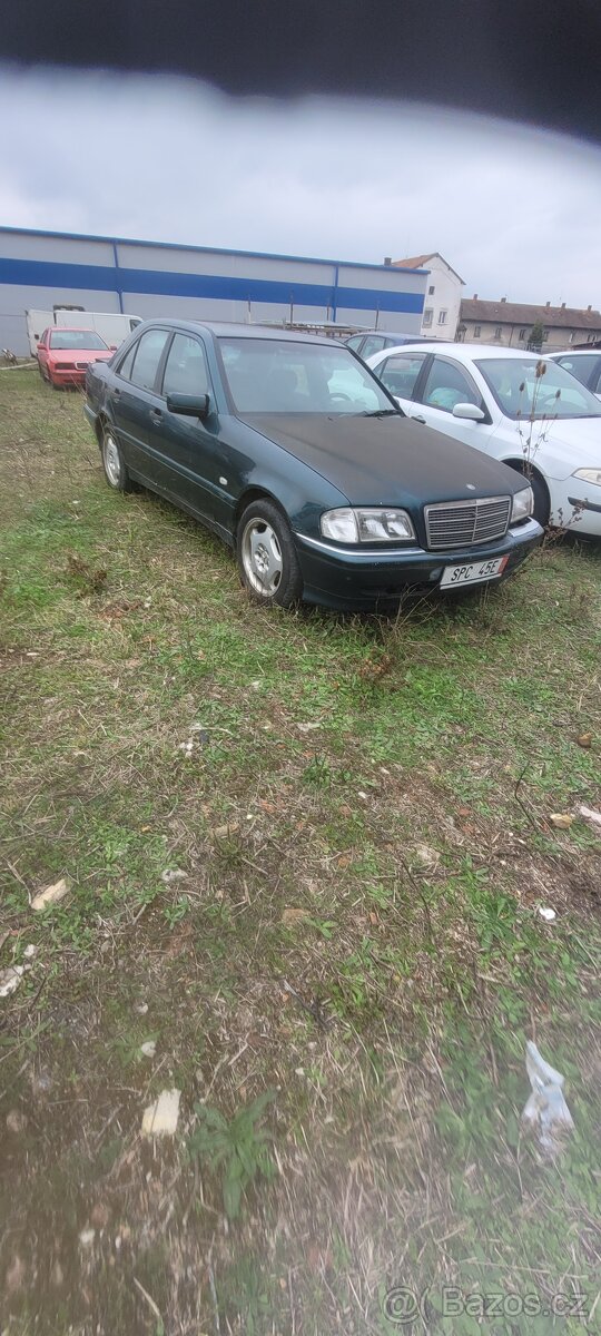 Mercedes Benz W 202 C 180 - Mělník | Bazoš.cz