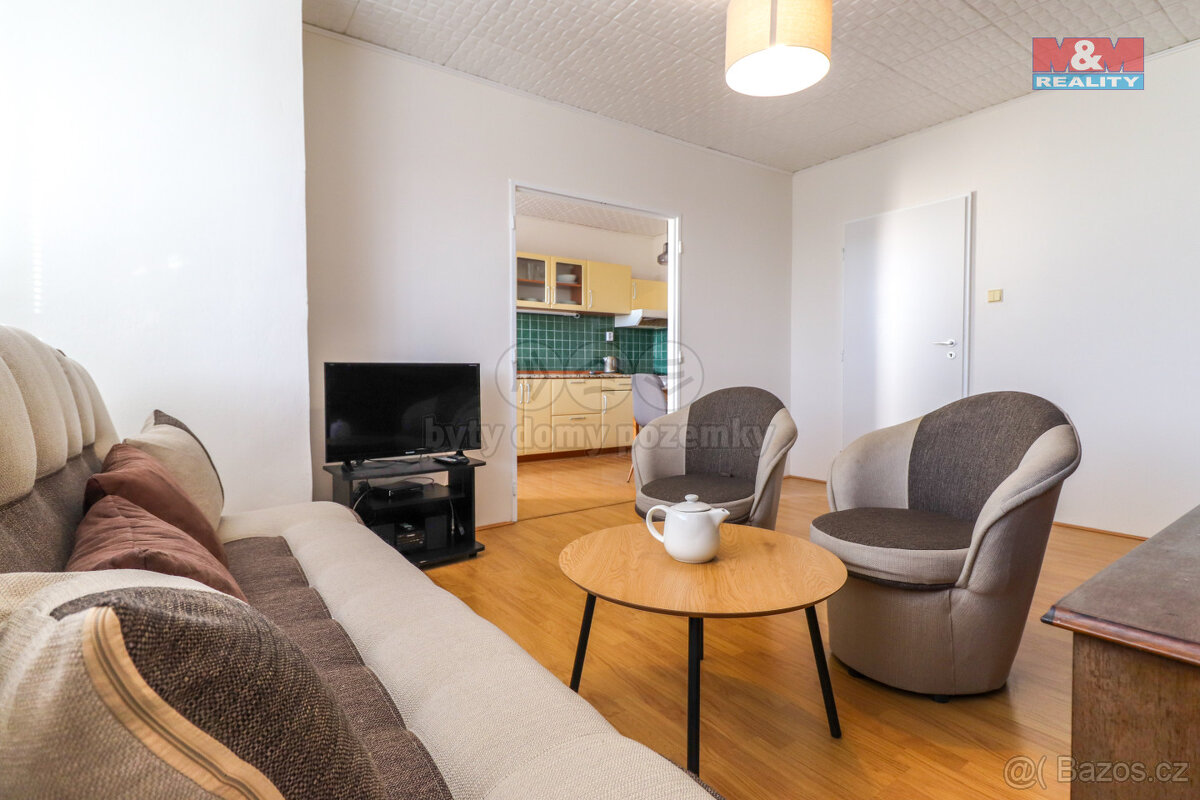 Podnájem bytu 3+1, 63 m², Praha, ul. Doubravická - Praha 4 | Bazoš.cz