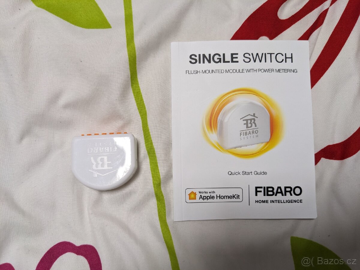 FIBARO Single Switch pro HomeKit (FGBHS-213) do el. krabice - Kladno ...
