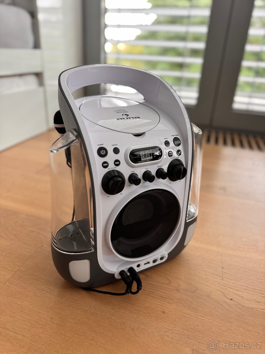 Auna audio prehrávac boombox CD mechanika - Praha 6 | Bazoš.cz