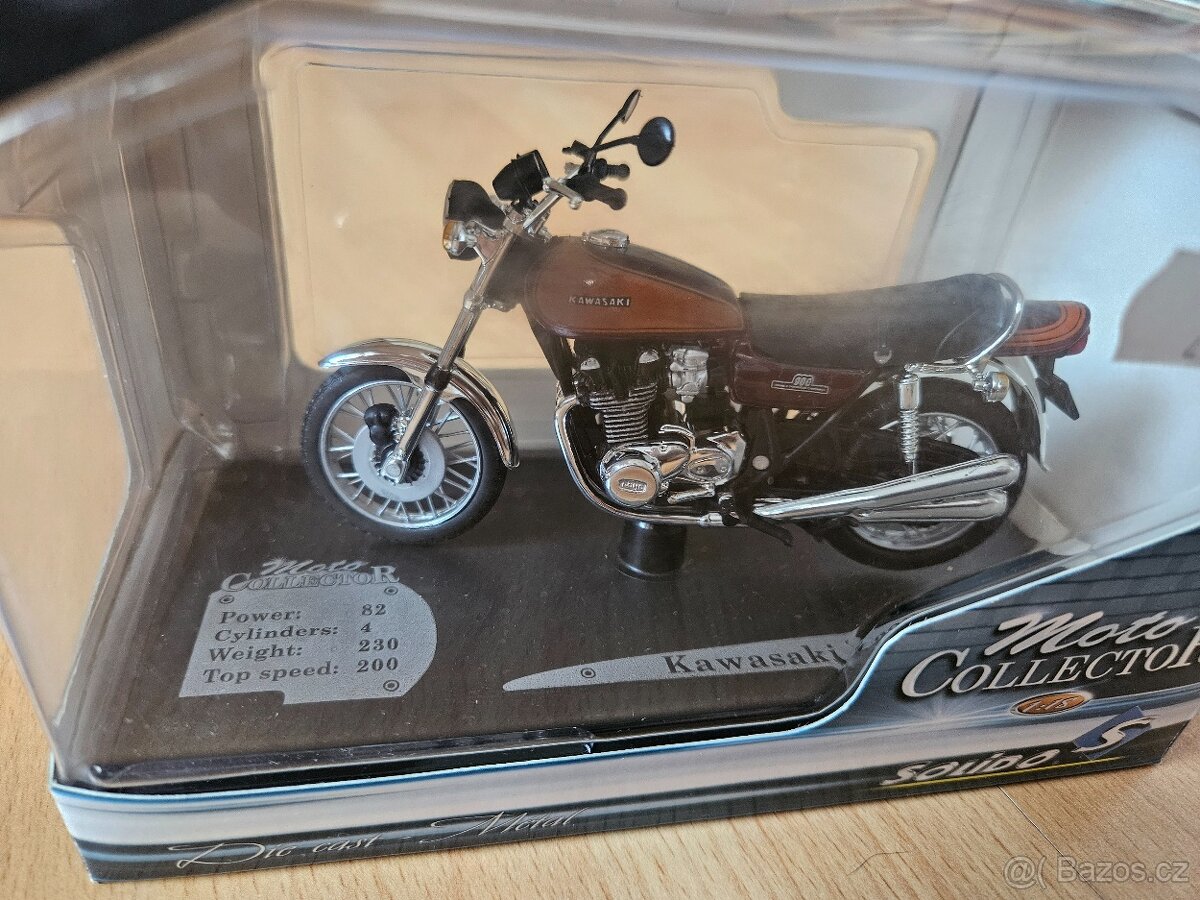 Solido 1:18 Kawasaki Z900 1972 - Brno | Bazoš.cz