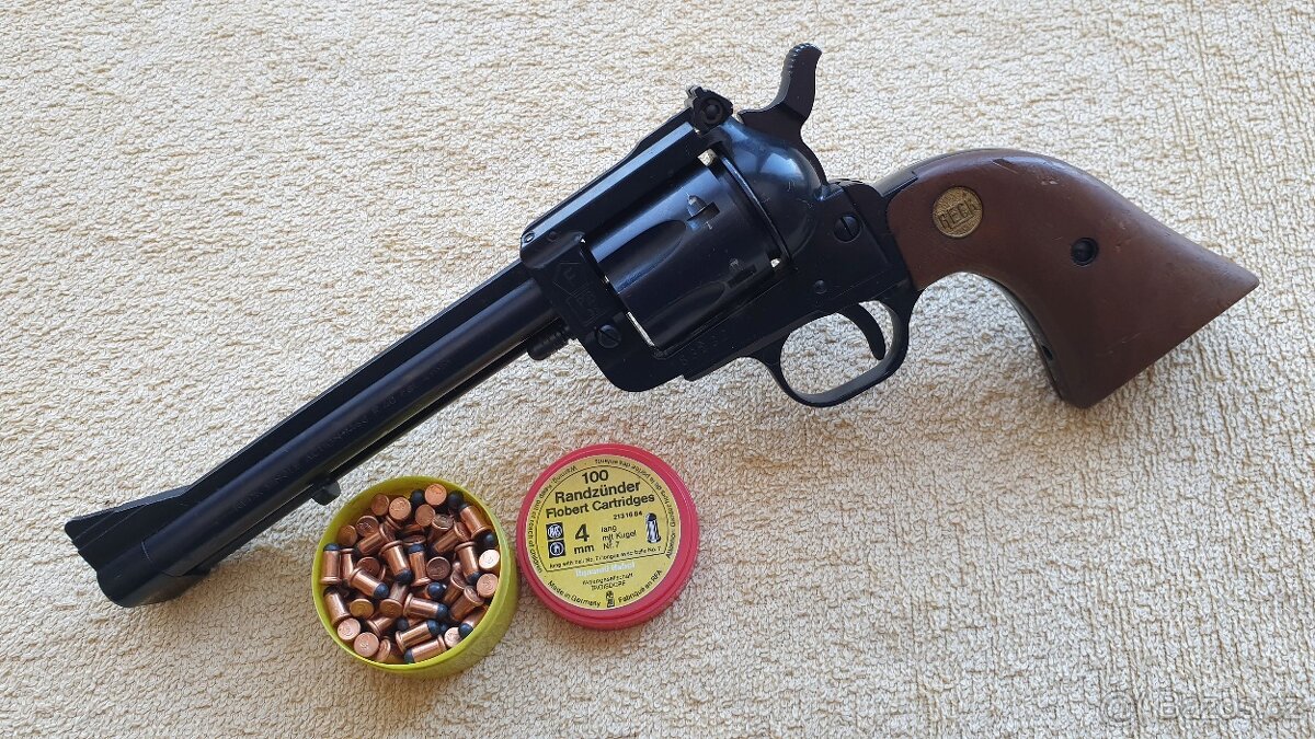 Revolver Reck Pacemaker cal.4mm drážkovaný - Tábor | Bazoš.cz