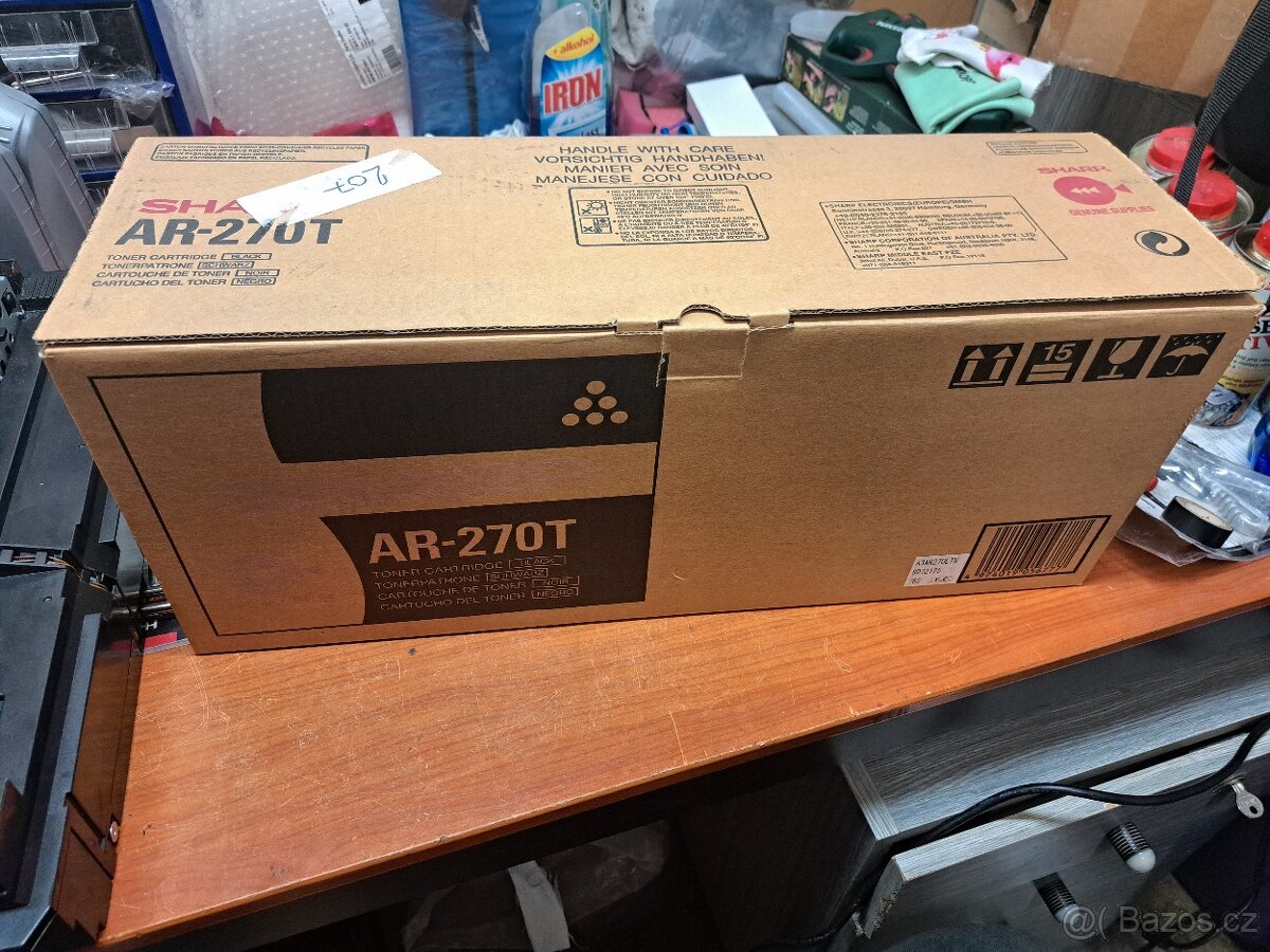 Toner SHARP AR-270T - Brno | Bazoš.cz