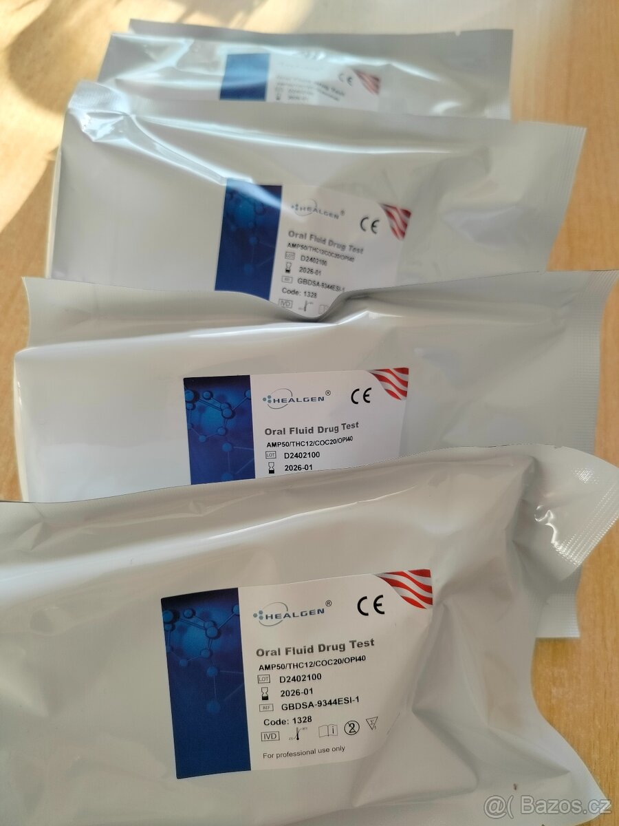Multi testy na drogy ze slin 4ks - Praha - východ | Bazoš.cz