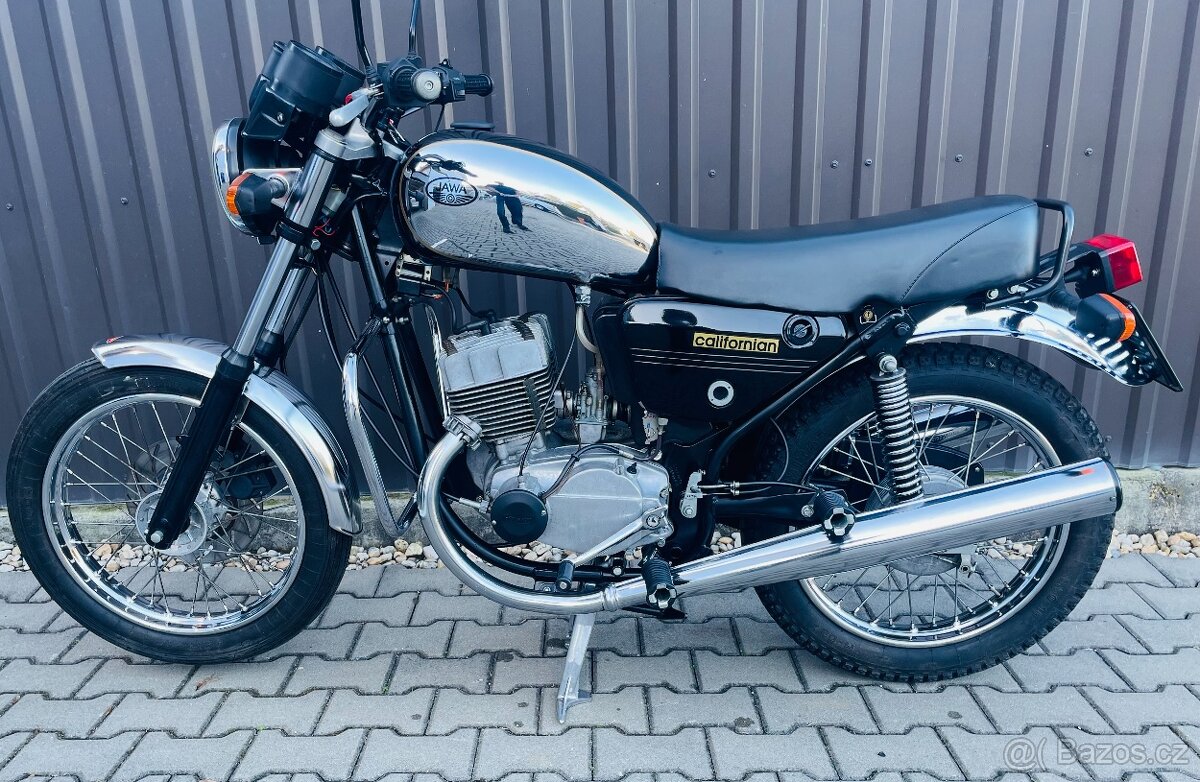 Jawa 640 Californian RV 2003, oilmaster, STK 2028 - Domažlice | Bazoš.cz