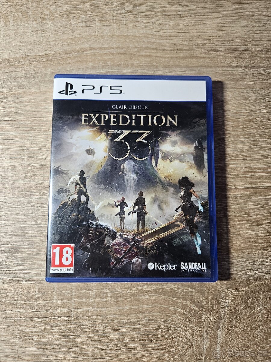 Clair Obscur Expedition 33 PS5 - Zlín | Bazoš.cz