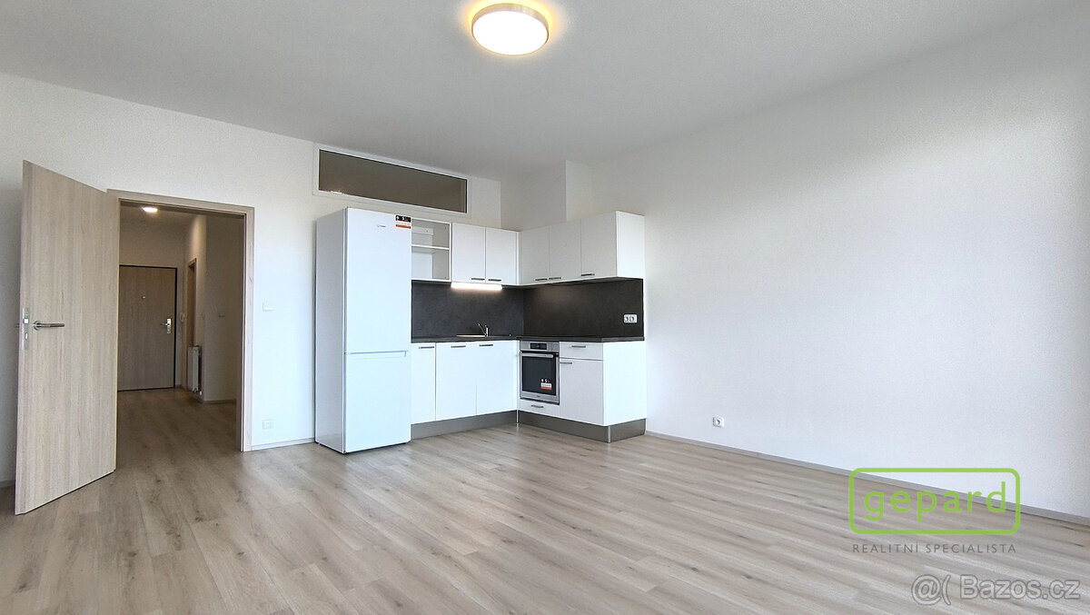 Podnájem krásného bytu 1+kk s terasou a výhledem na centrum - Brno | Bazoš.cz