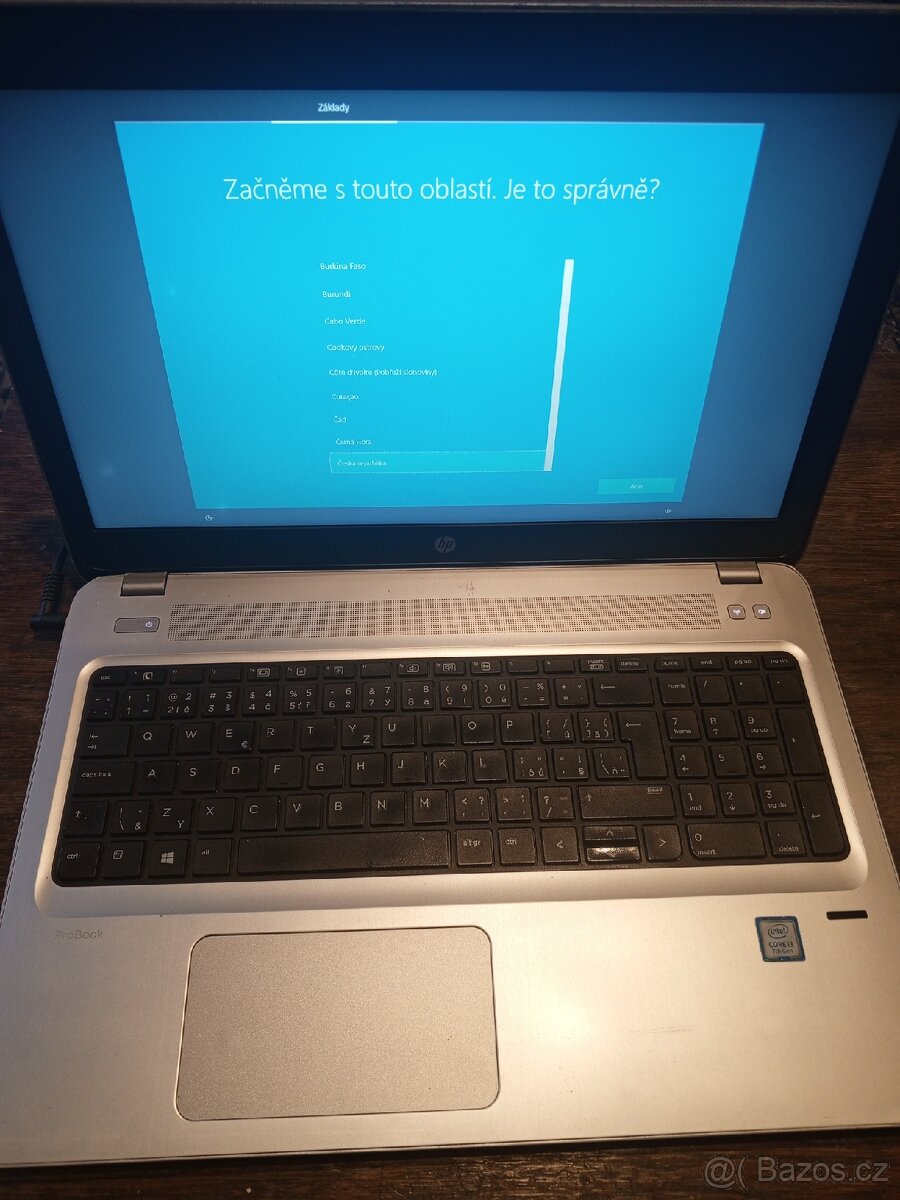 HP ProBook 450 G4 - Vsetín | Bazoš.cz