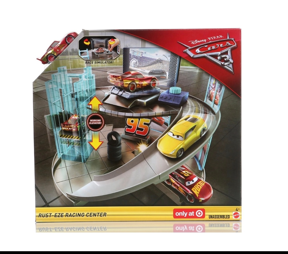 Mattel Disney Pixar Cars 3 Závodní centrum Rust eze - Karviná | Bazoš.cz