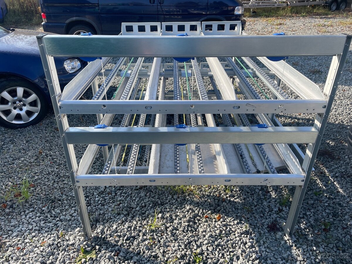 Bott pracovní regál Ford Transit Custom 2013- - Děčín | Bazoš.cz