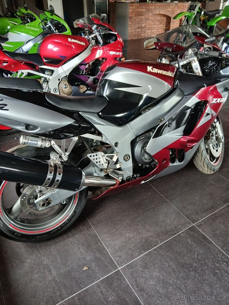 Kawasaki zx-9R - České Budějovice | Bazoš.cz