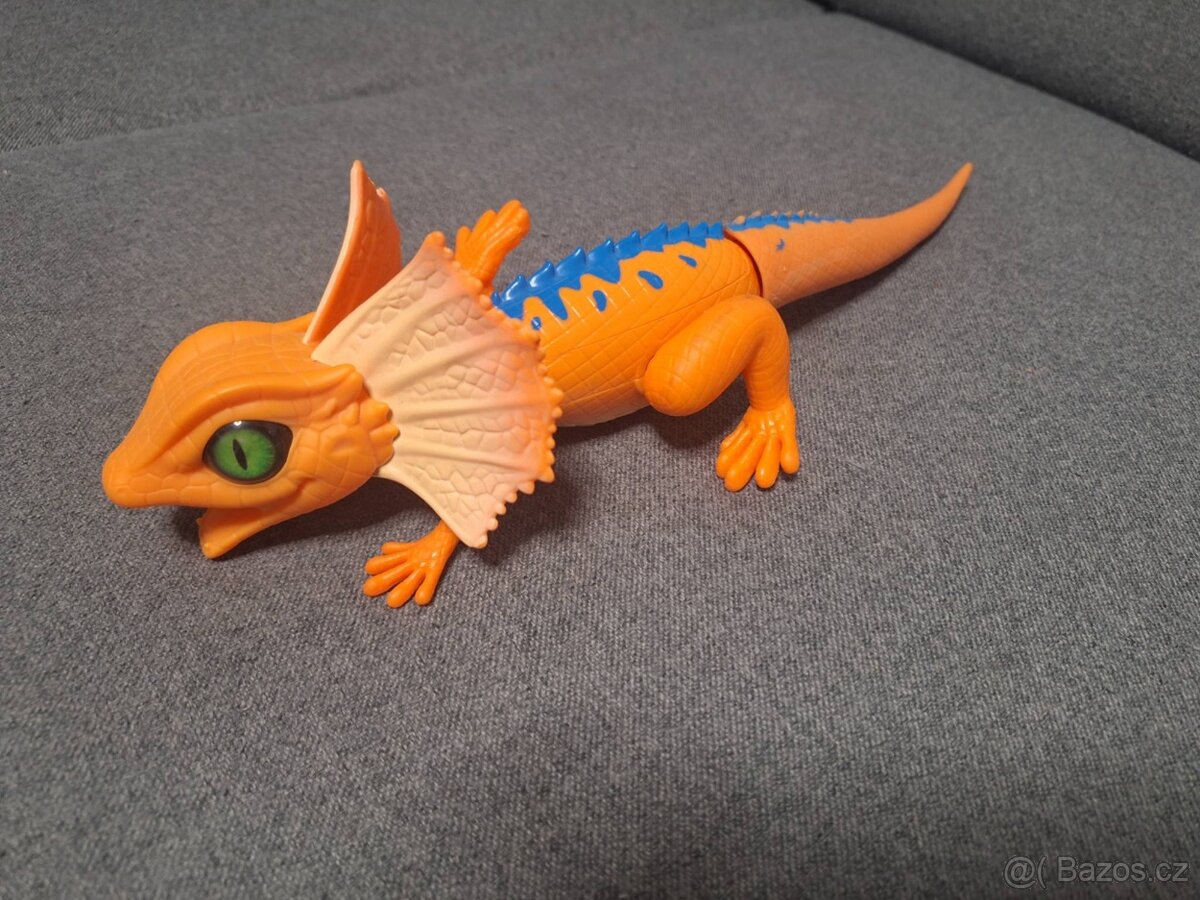 Robotická ještěrka 43x40x39 cm - Ostrava | Bazoš.cz