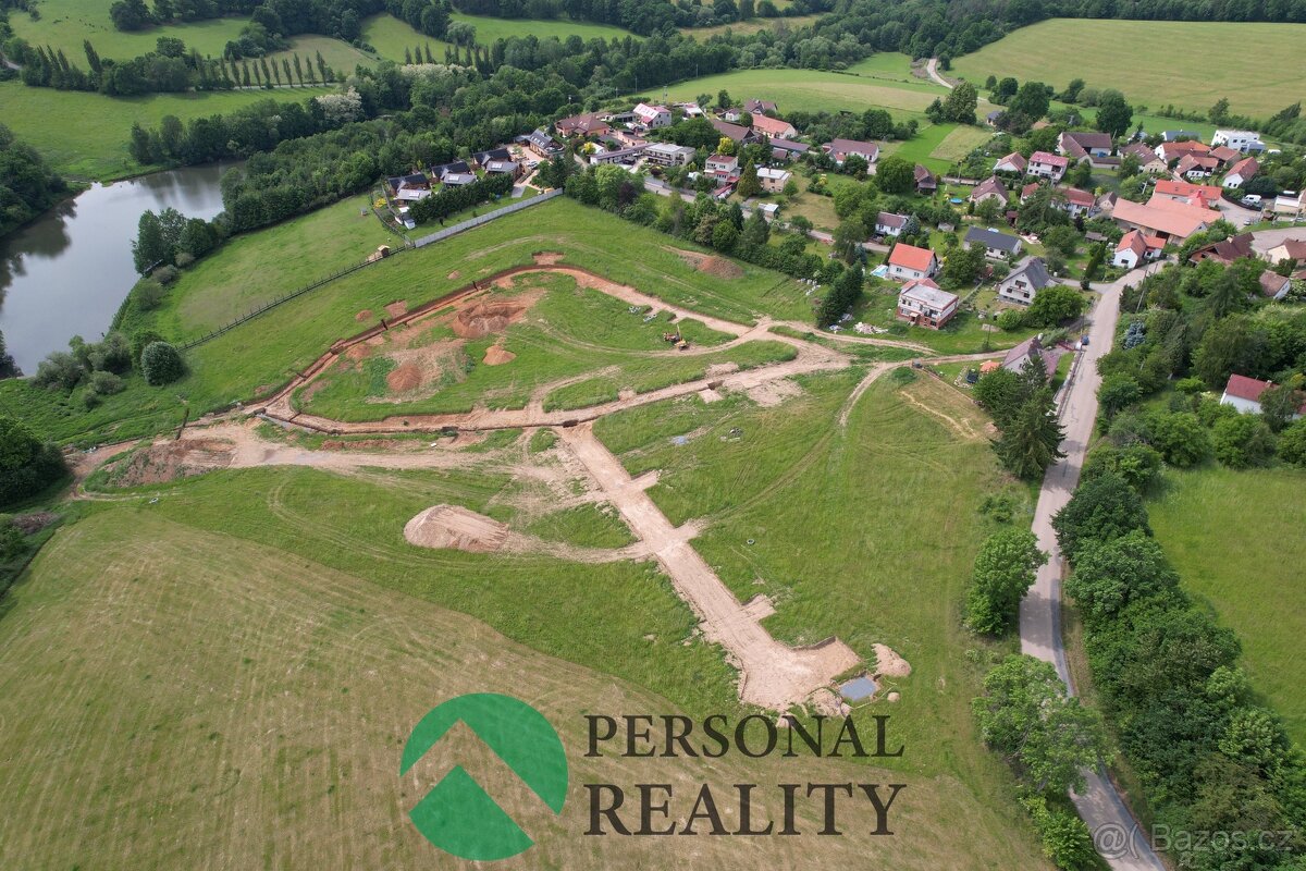 Prodej pozemky pro bydlení, 1 100 m2 - Prosenická Lhota - Su - Příbram | Bazoš.cz
