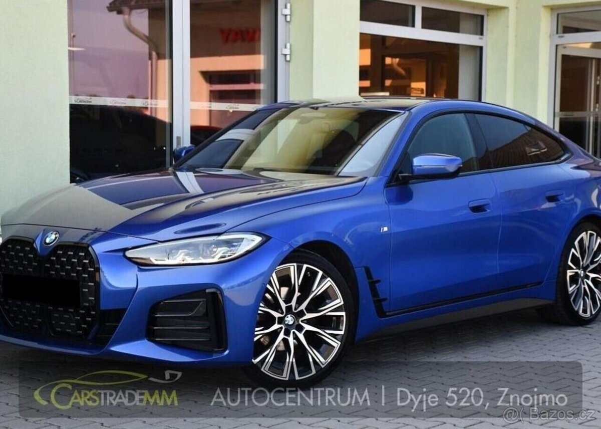 BMW Řada 4 420d xD M-SPORT TAŽNÉ NTOP 1M - Znojmo | Bazoš.cz
