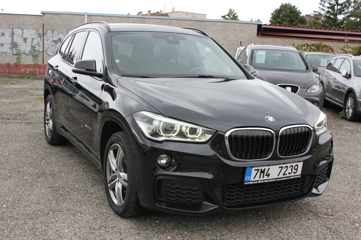 BMW X1 18D sDrive, M-paket, servis - Prostějov | Bazoš.cz