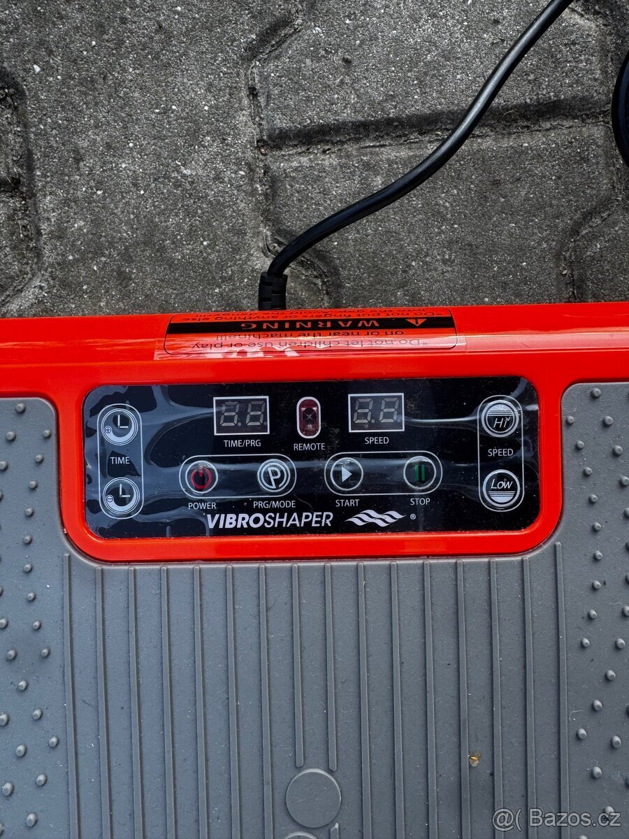 Vibrosaper - Plzeň | Bazoš.cz