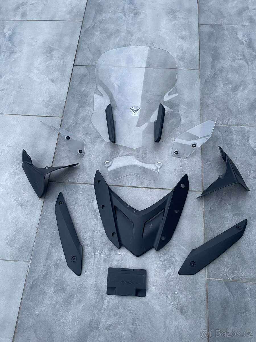 Plexi a plasty na BMW R1200GS - Slovensko | Bazoš.cz