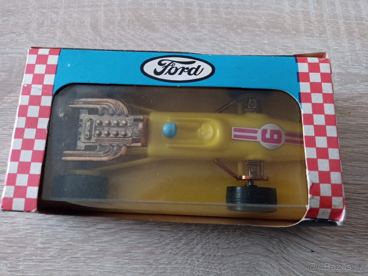 Retro Formule Lotus F1 - Orig.krabička 80 léta - Litoměřice | Bazoš.cz