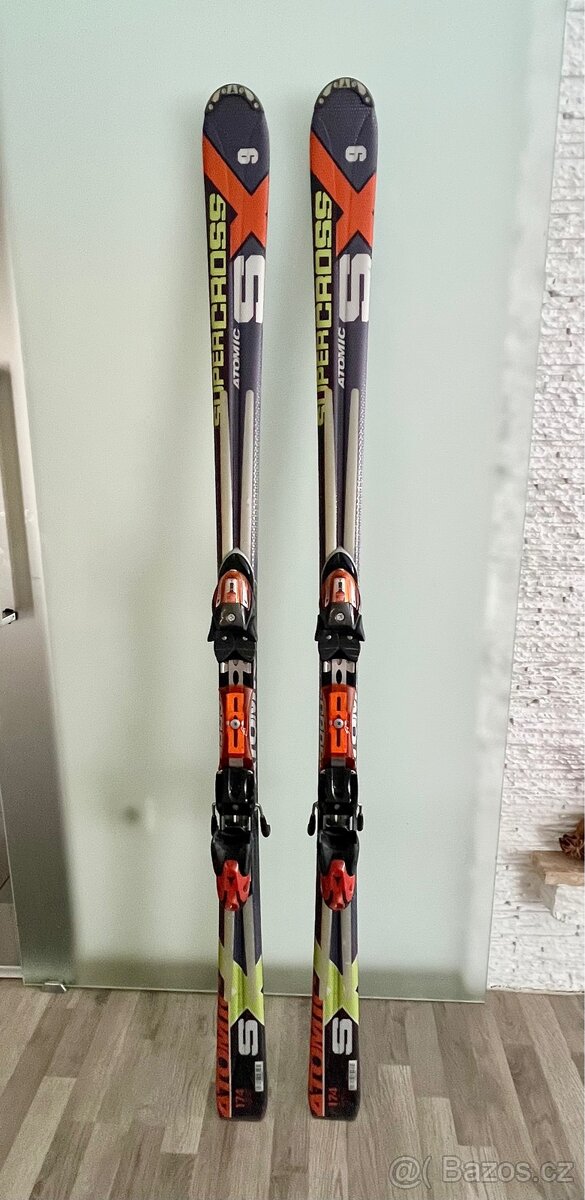 Sjezdové Lyže Atomic S 174 Super cross - Olomouc | Bazoš.cz