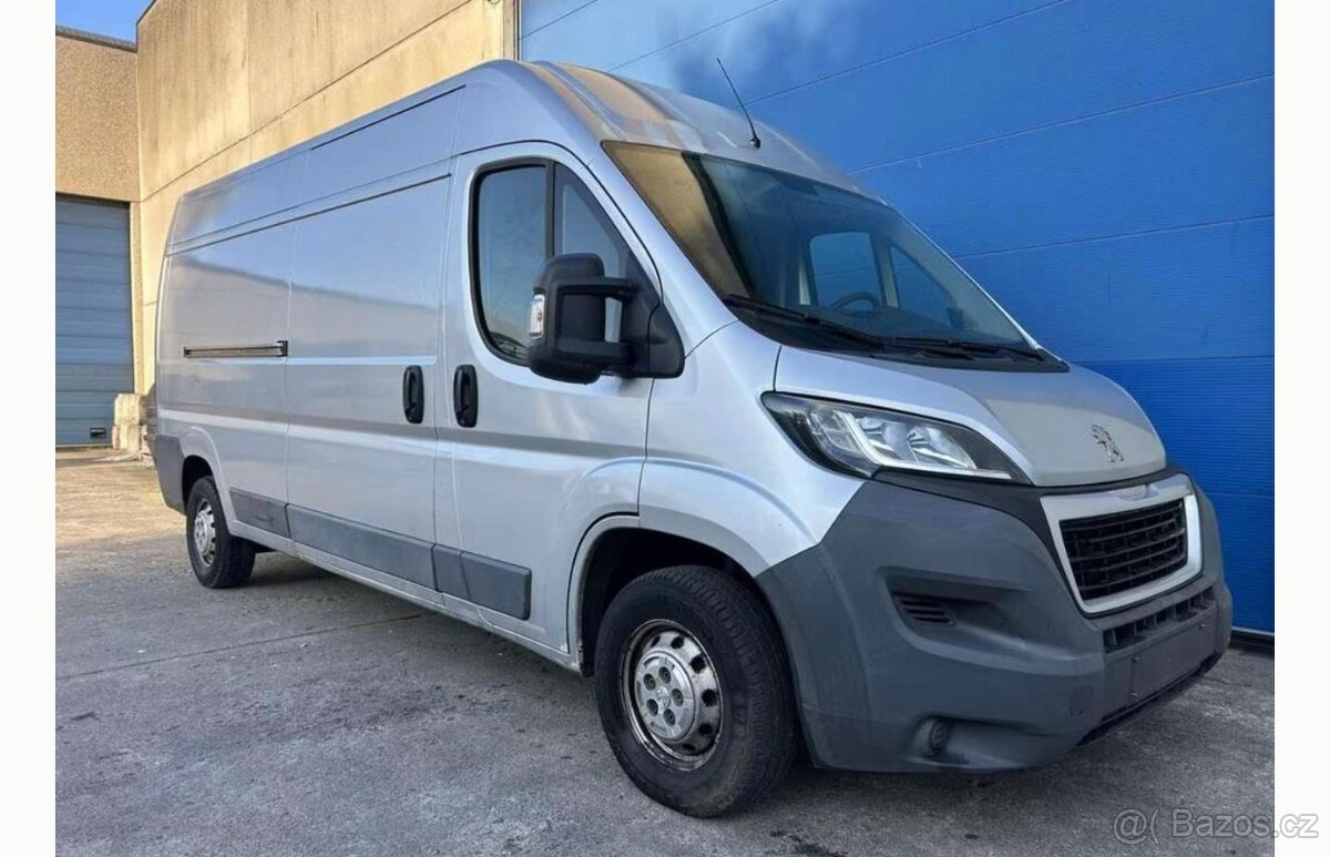 PEUGEOT BOXER 3.0HDI 177PS L3H2 2016 KLIMA DPH - Děčín | Bazoš.cz