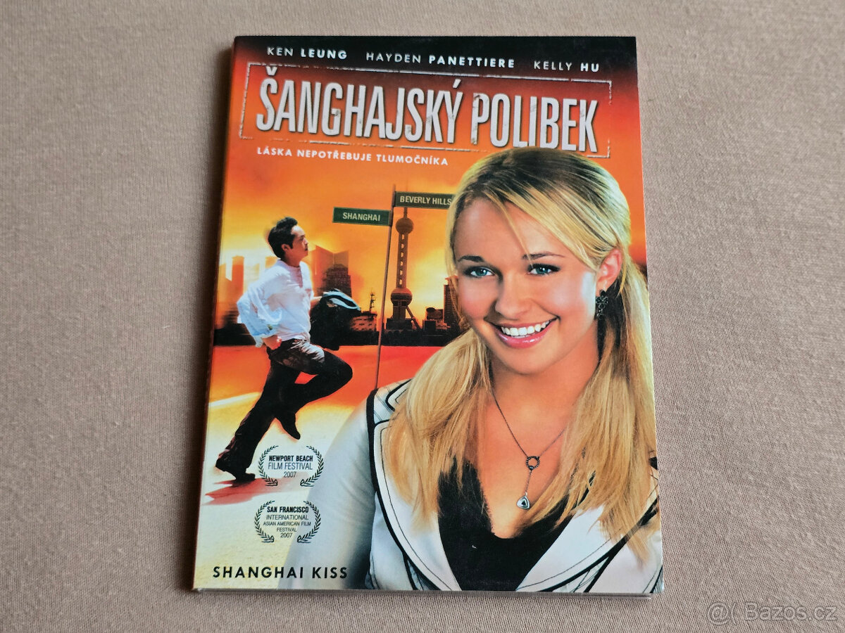 ŠANGHAJSKÝ POLIBEK (DVD, CZ dabing) Hayden Panettiere - Karlovy Vary | Bazoš.cz