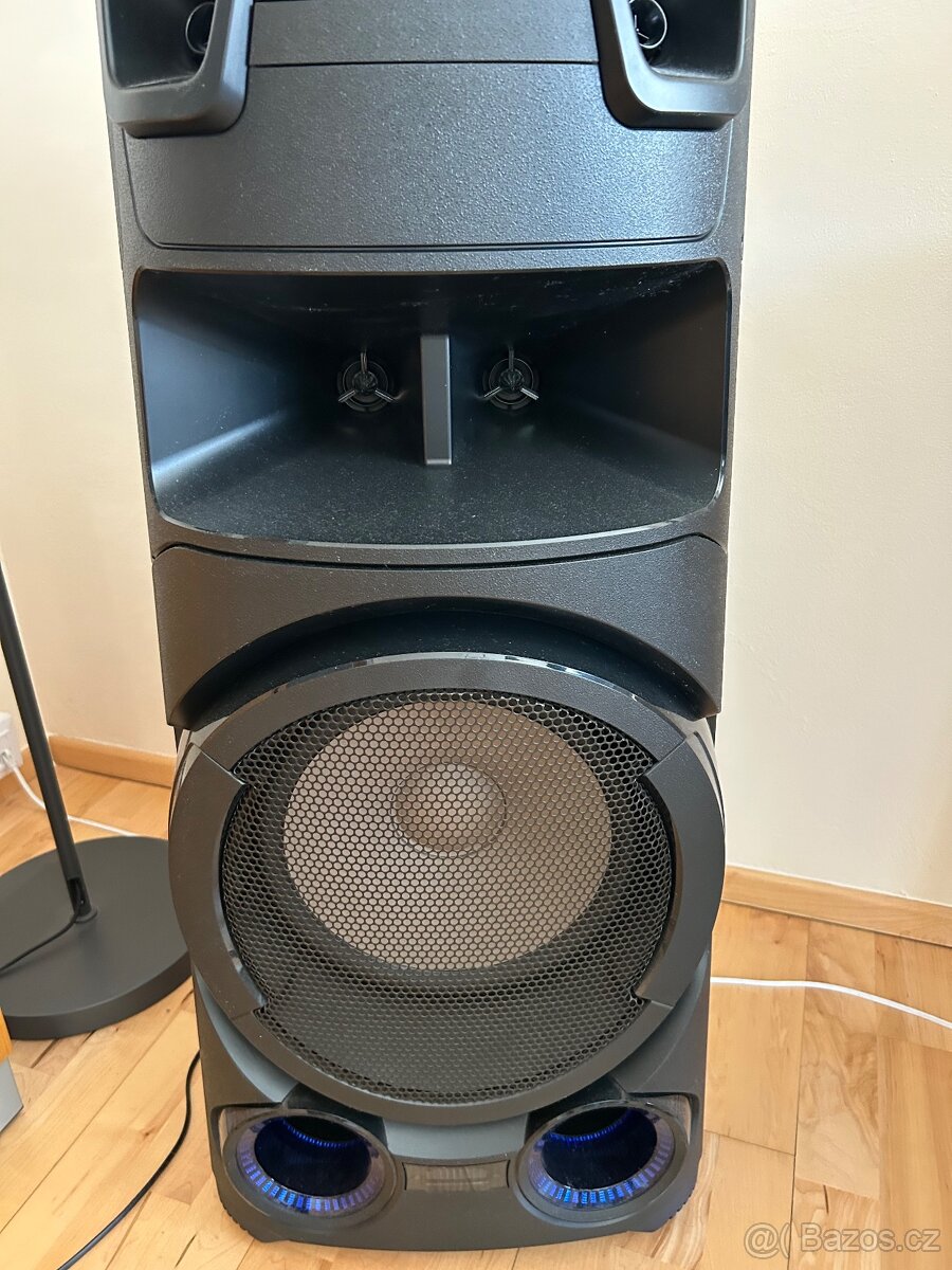 Partybox sony MHC-V73D - Ostrava | Bazoš.cz