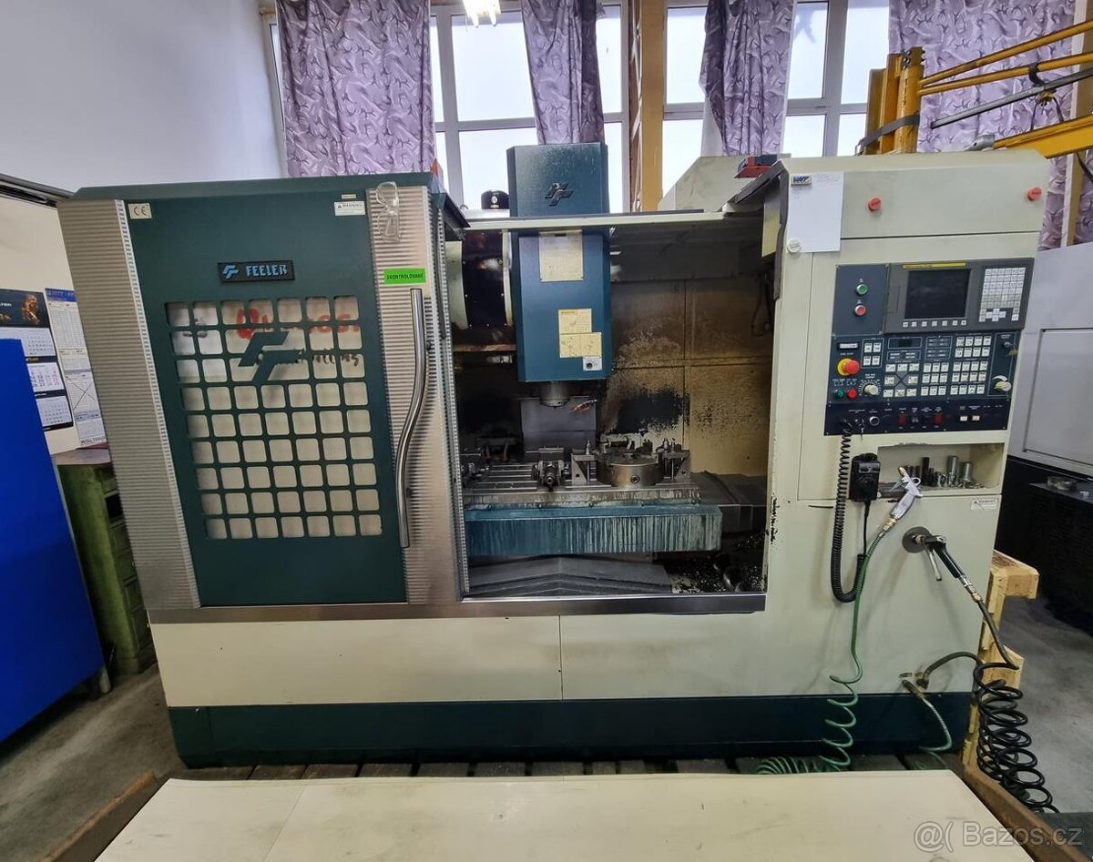 Obráběcí centrum (vertikální) Feller QM-40 SA (7401) - Brno | Bazoš.cz