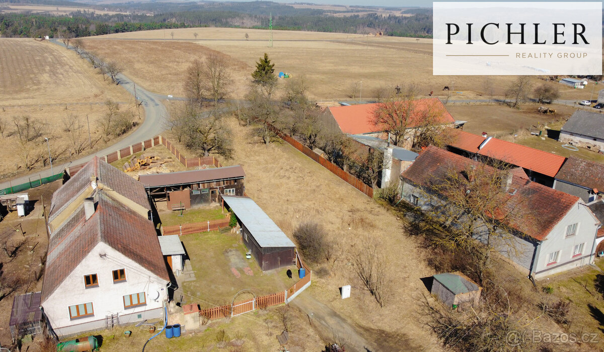 Prodej stavebního pozemku 934 m² Planá - Svahy - Tachov | Bazoš.cz