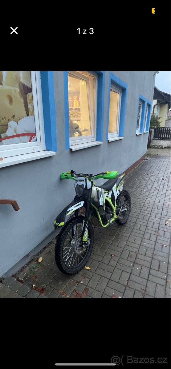 Pitbike 250 - Litoměřice | Bazoš.cz