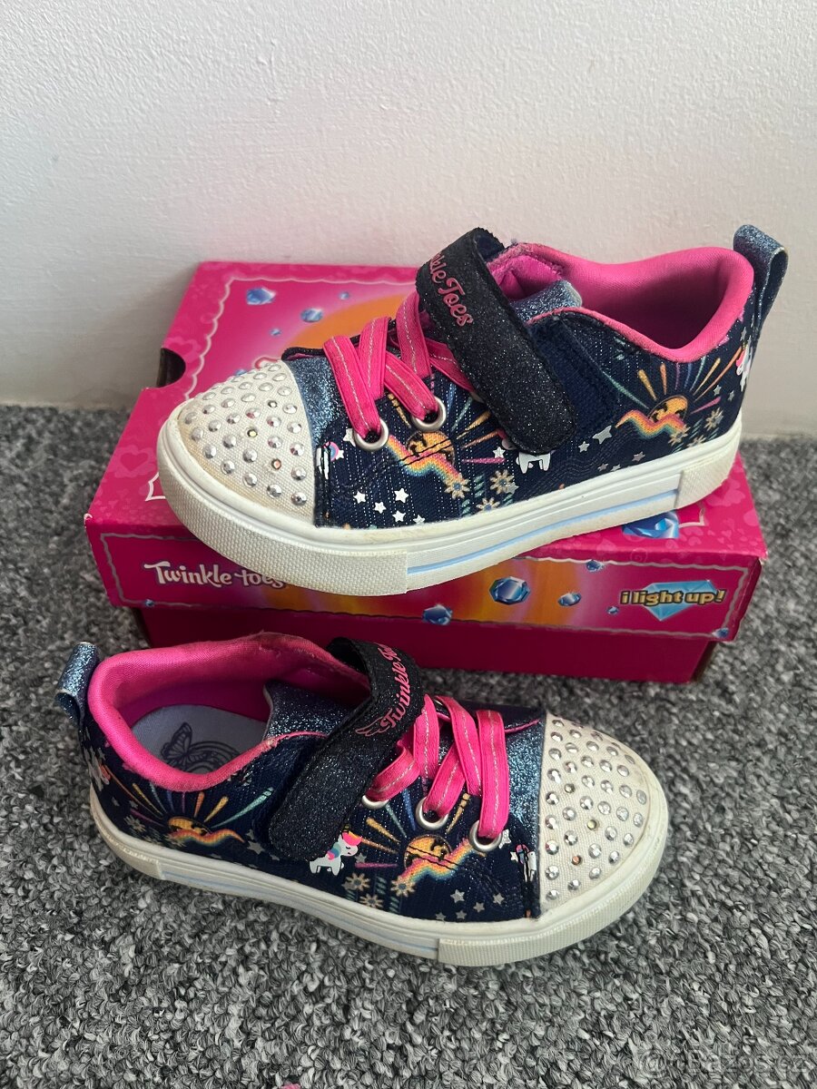 Skechers twinkle toes unicorn vel. 25 - Benešov | Bazoš.cz