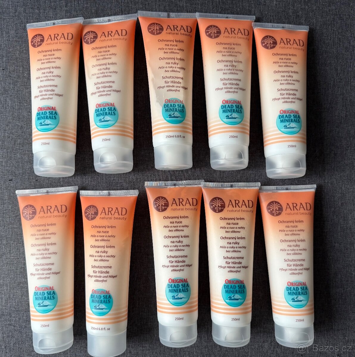 10x ochranný krém na ruce Arad bez silikonu - Nový Jičín | Bazoš.cz